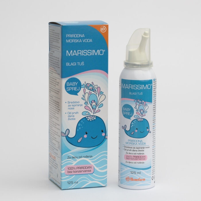 Marissimo baby sprej za nos 125 ml - Pharma Viva