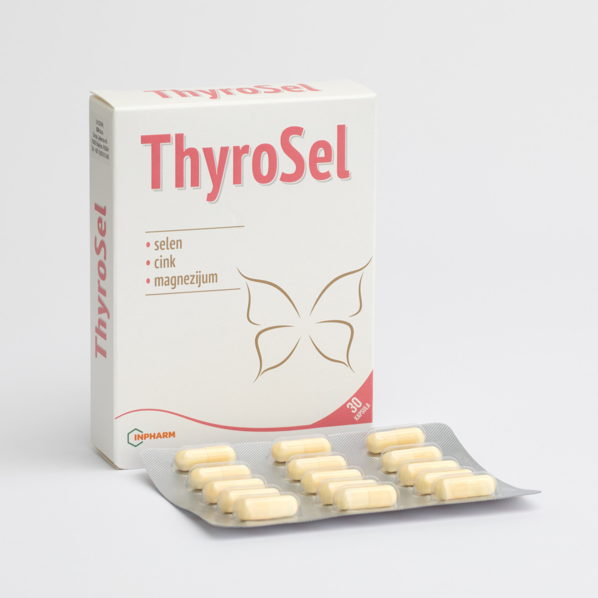 ThyroSel 30 kapsula - Pharma Viva