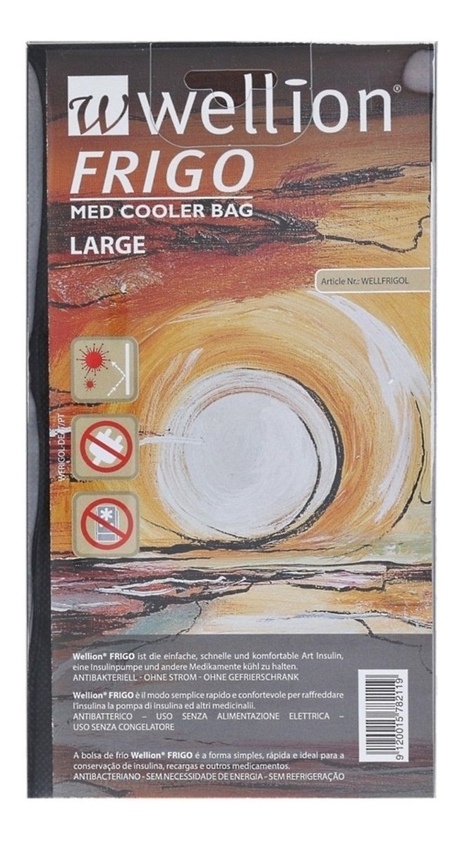 Wellion FRIGO Med Cooler Torbica - Pharma Viva