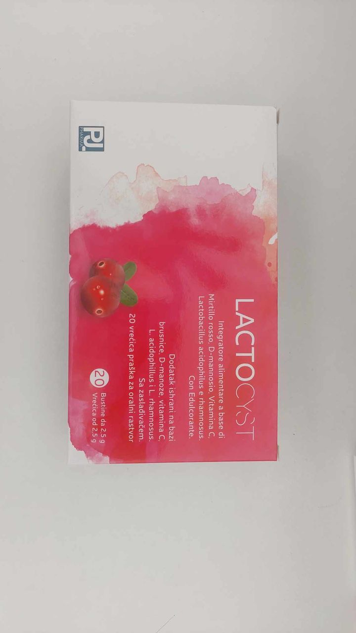LACTOCYST kesice a20 - Pharma Viva