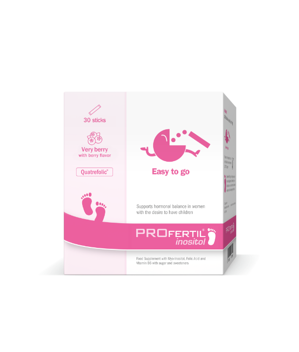 PROFERTIL Inositol 30 kesica - Pharma Viva